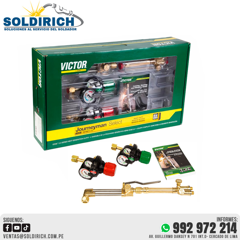 JOURNEYMAN SELECT EDGE 2.0 – VICTOR - SOLDIRICH - Soluciones al ...